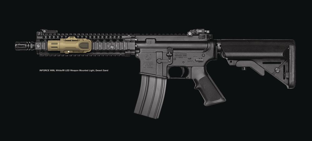 Weapon Mounted Light (WML) | Officer