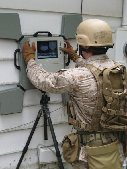 XAVER 800 - 2007 Innovation Awards Winner: Surveillance | Officer