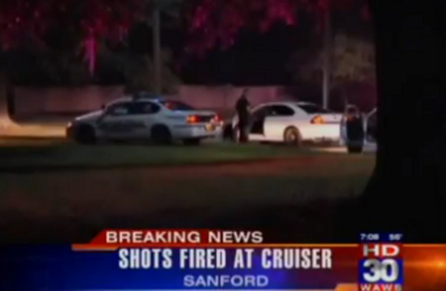 Shots Fired at Cruiser Near Scene of Fla. Teen's Shooting | Officer