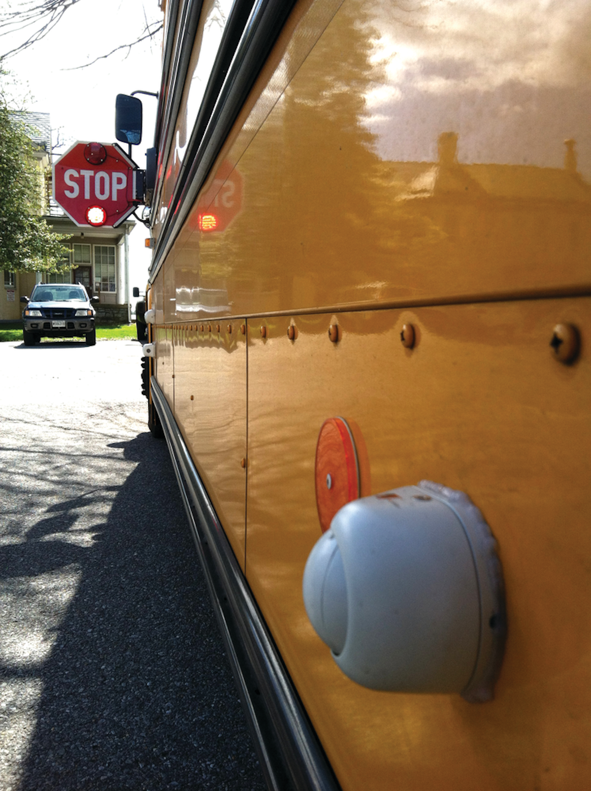 CrossingGuard - School Bus Arm Enforcement Solution From: American ...