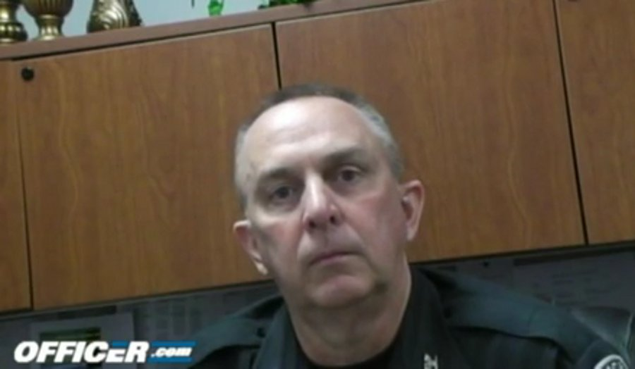G8 Summit: Thurmont Police Chief Greg Eyler | Officer