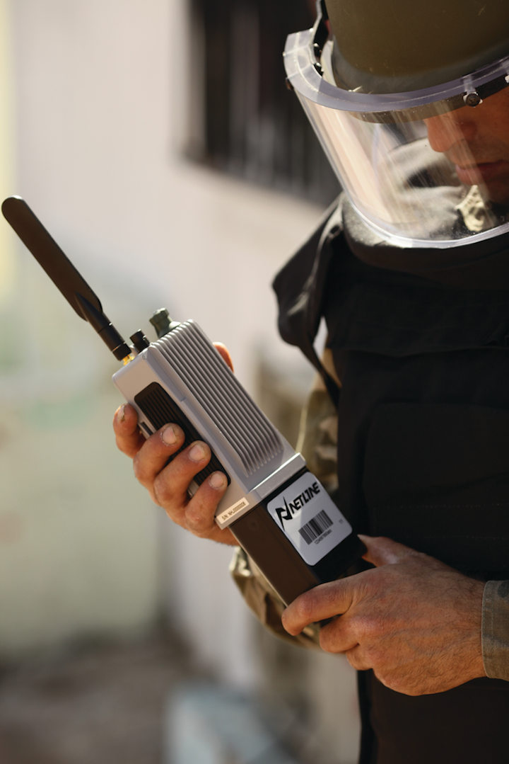 Portable IED Jamming System From: NETLINE COMMUNICATIONS TECHNOLOGIES ...