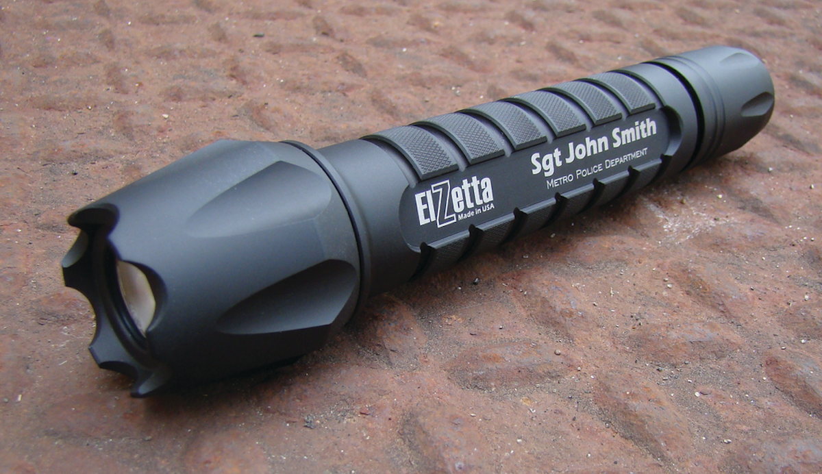 Custom Shop Program - Personalized Flashlights From: Elzetta Design LLC ...