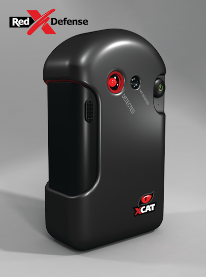 The XCAT Narcotics, Explosives, and Gunshot Residue Detector | Officer