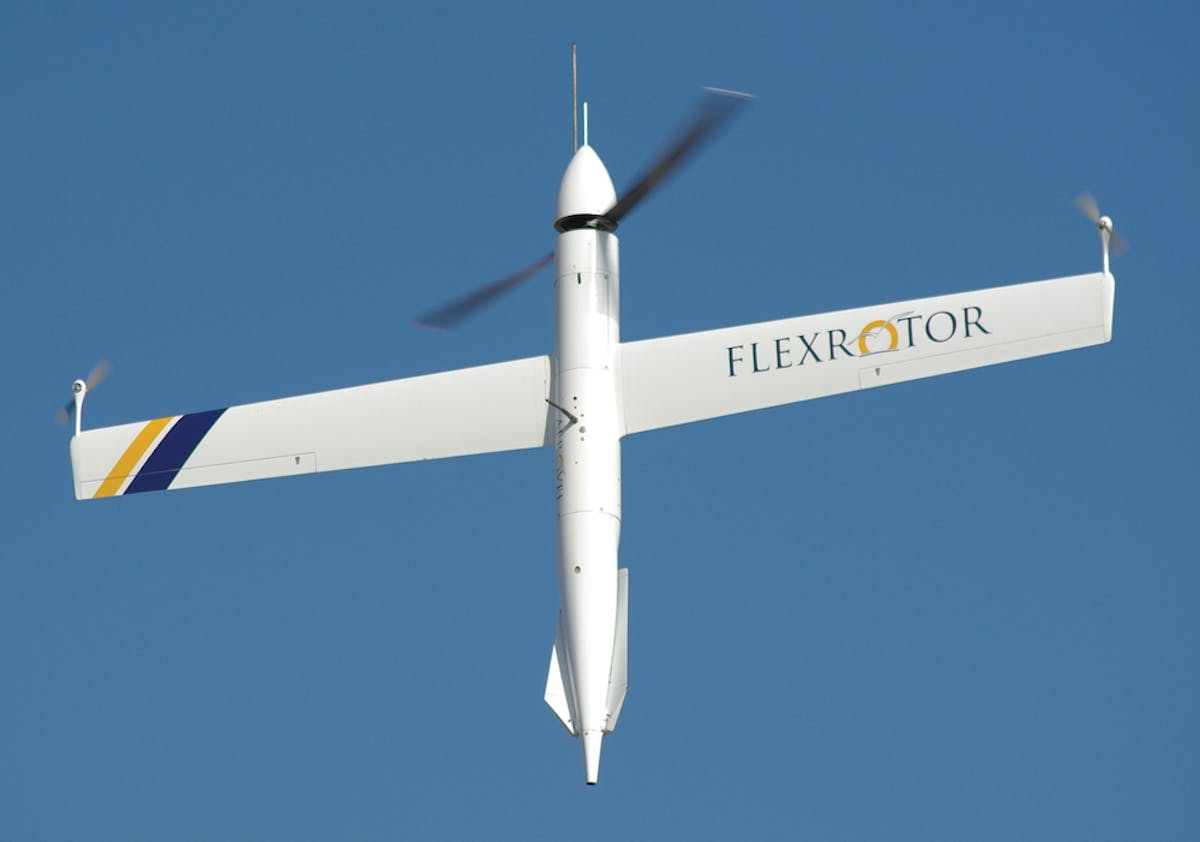 Aerovel: Flexrotor | Officer