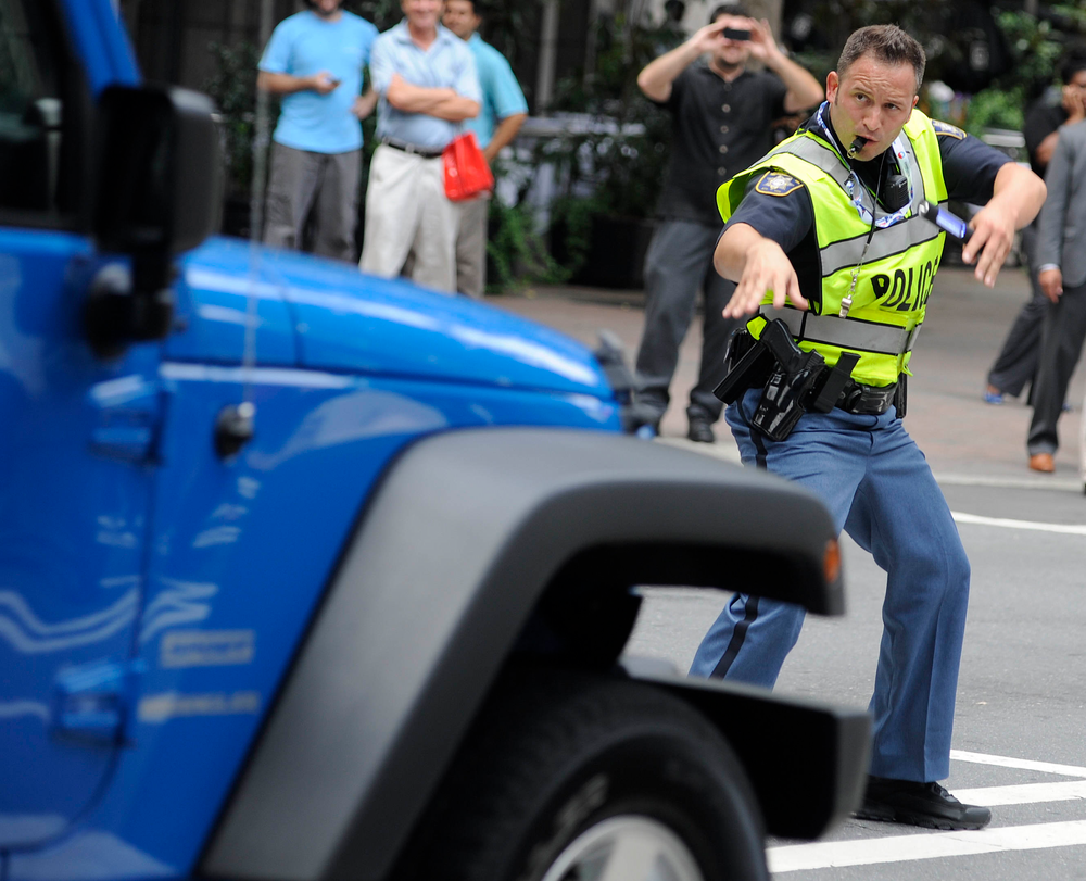 Clayton County, Ga. Sheriff's Deputies Dance in Charlotte Streets ...