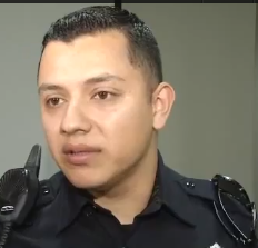 S.A.P.D. Officer Hailed Hero | Officer