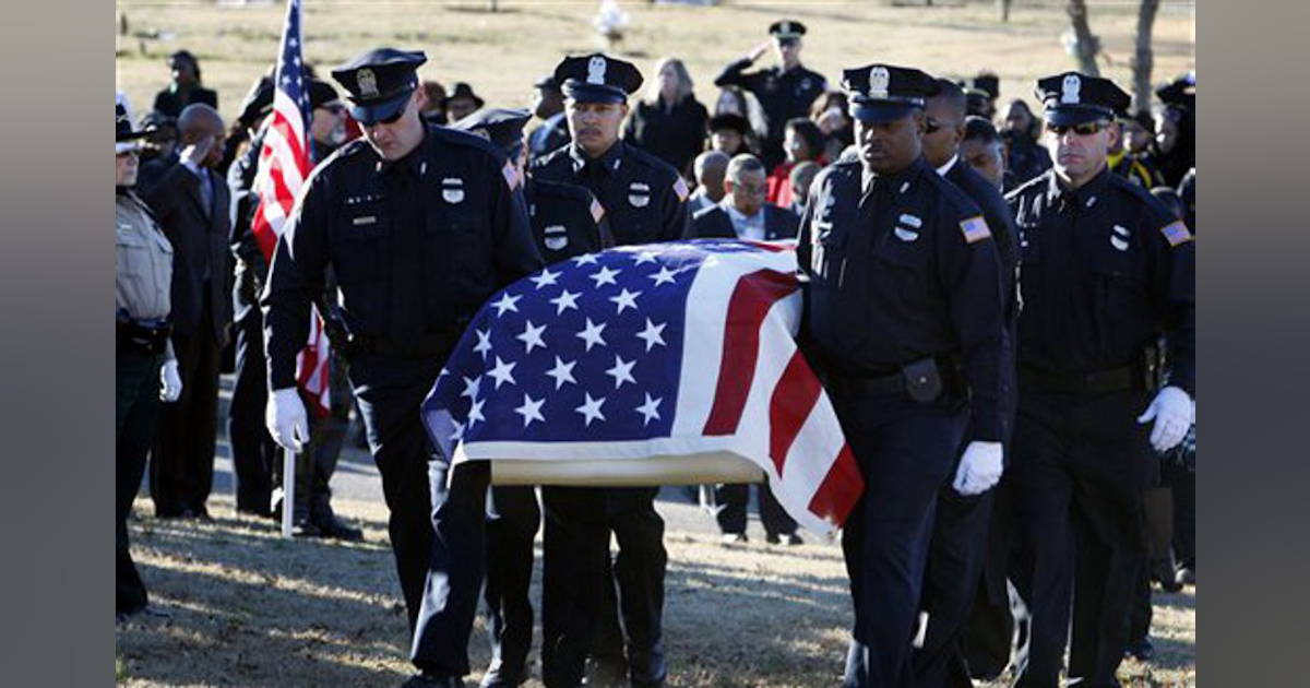 Fallen Memphis Police Officer Honored At Funeral Officer