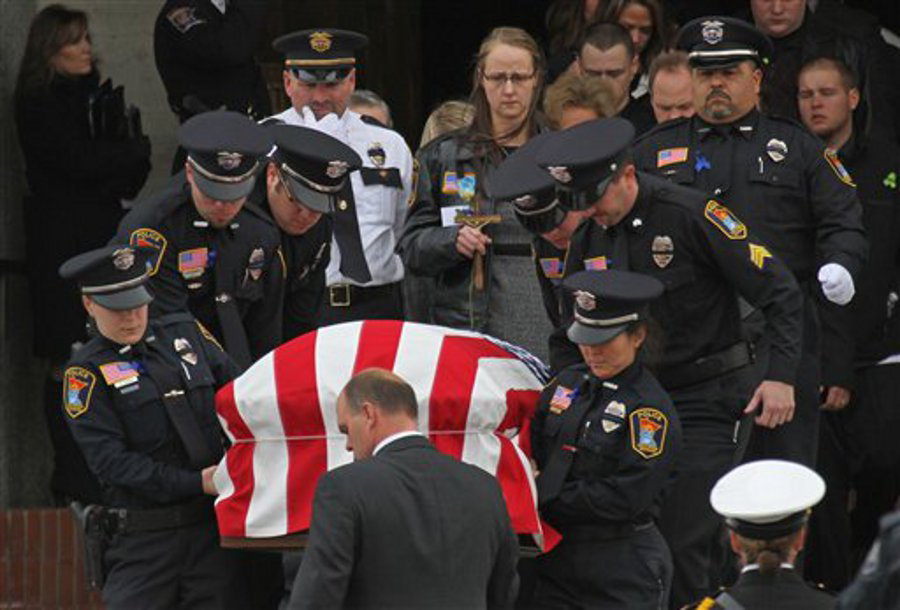 Thousands Remember Fallen Cold Spring-Richmond, Minn. Police Officer ...