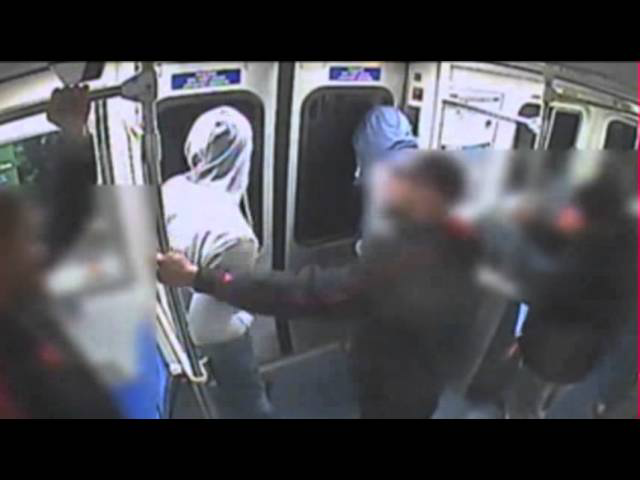 Raw: Shooting on Philadelphia El Train | Officer