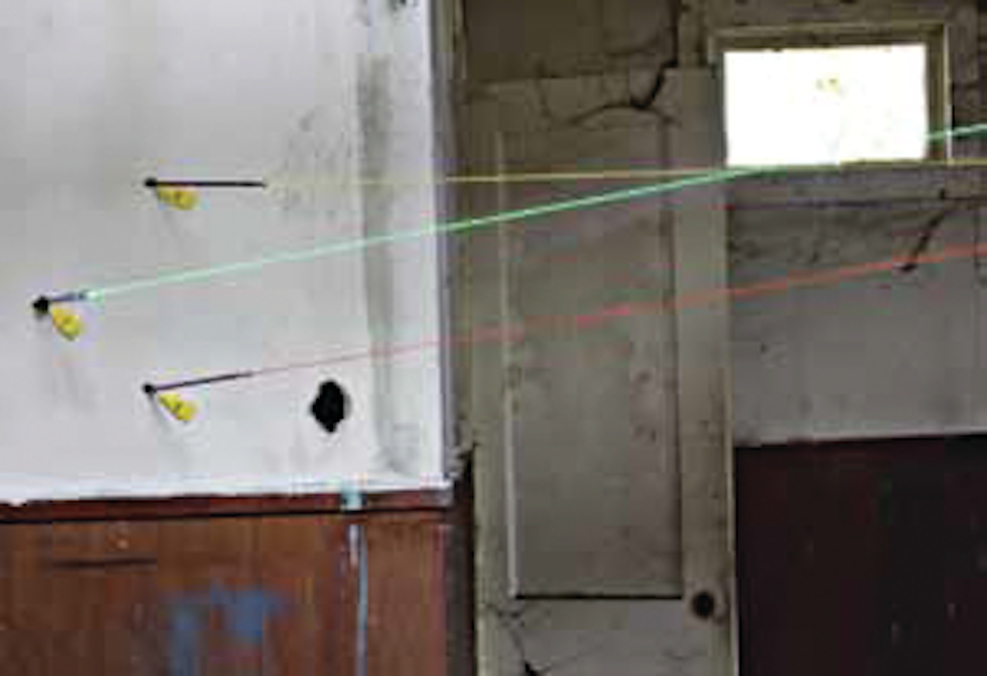 Advanced Laser Trajectory Finder Kit (LTF200) From: Sirchie | Officer