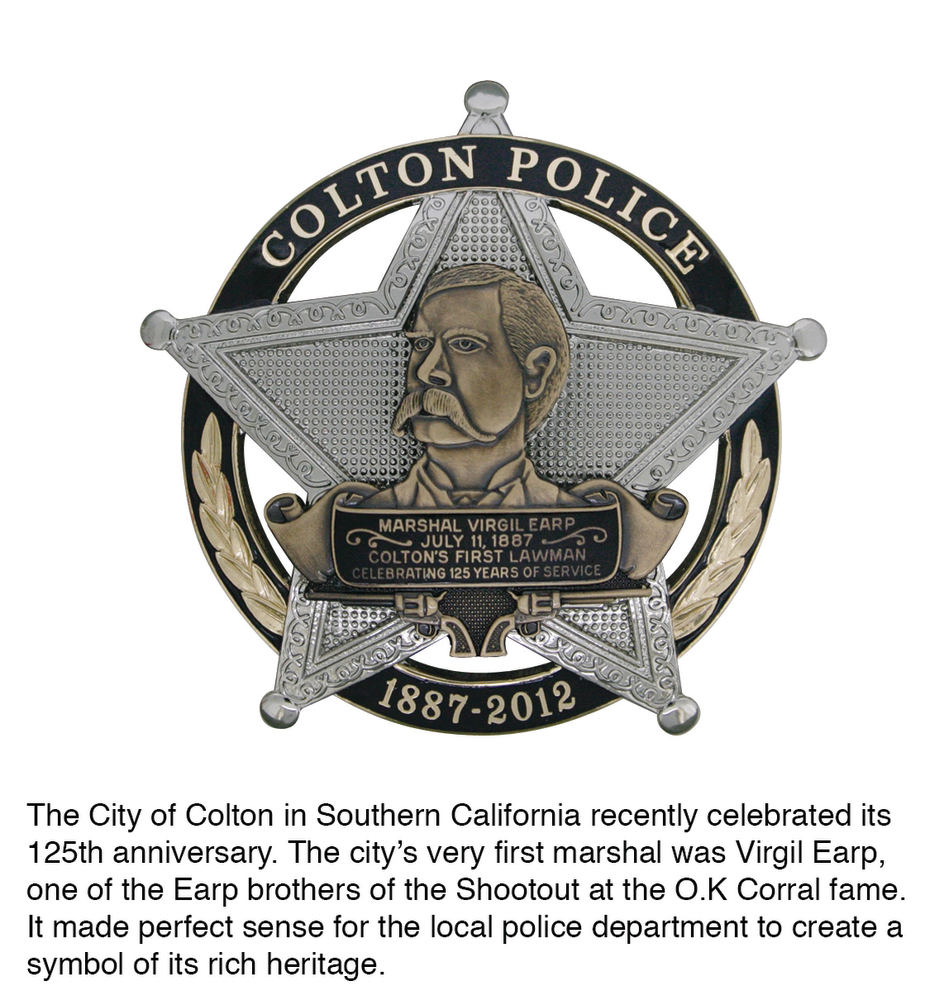Custom Badges - Anniversary, Special Events, etc. | Officer