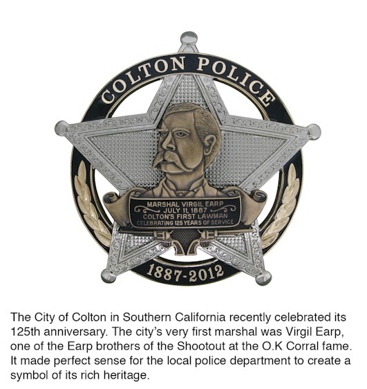 Custom Badges - Anniversary, Special Events, etc. | Officer