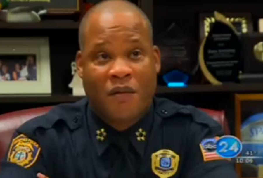 Memphis Police Director Hits the Streets | Officer