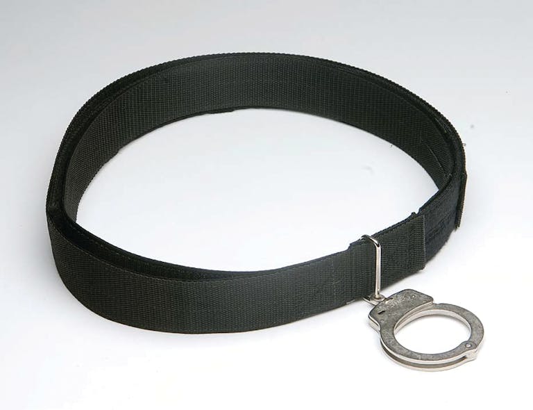 Transport Belt With Handcuff And Lockable Slots | Officer