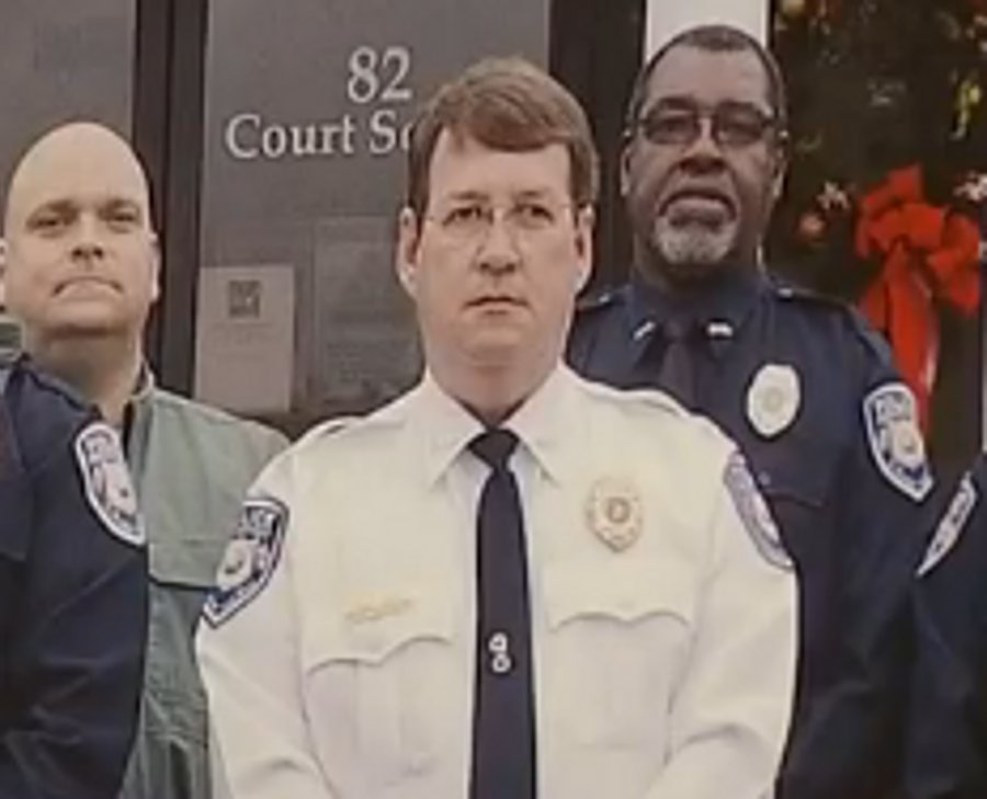 Alabama Police Chief Fighting for His Life | Officer