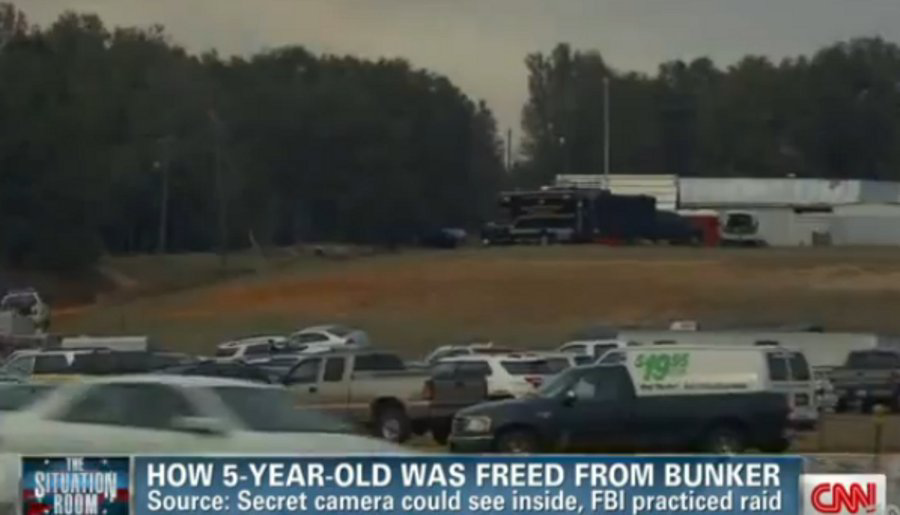 How Boy Was Freed From Alabama Bunker | Officer