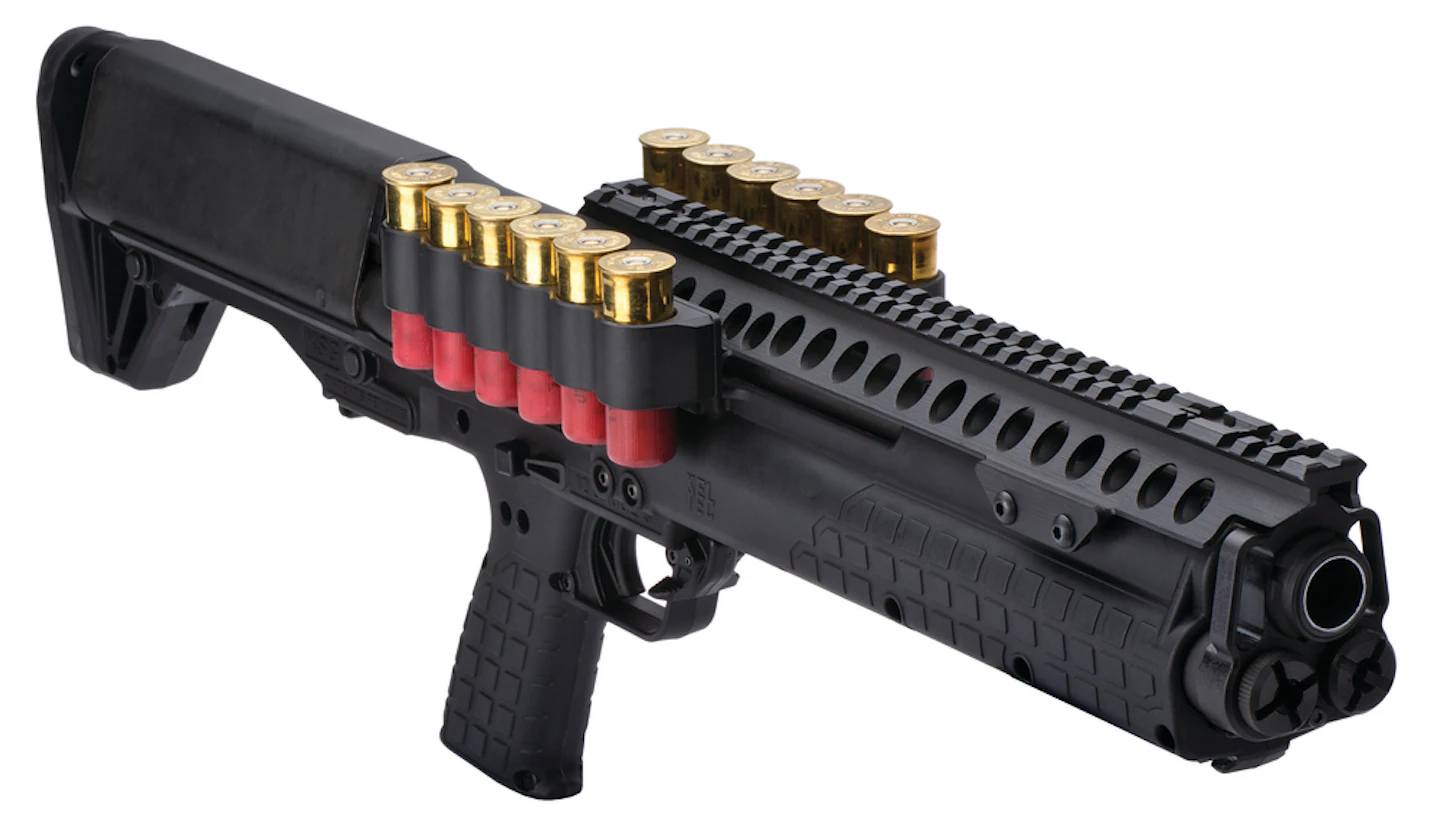 SureShell Shotshell Carrier and Rail System for KelTec KSG From: MESA ...