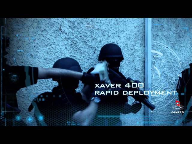 Camero Xaver 400 Tactical Through Wall Radar System | Officer