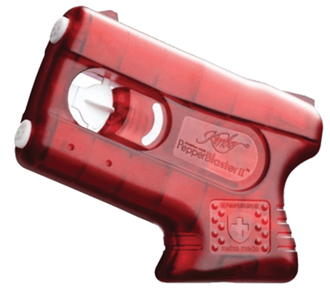 Kimber PepperBlaster II: A Review | Officer