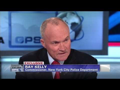 NYPD Comisioner Raymond Kelly Talks About Responding to Terror | Officer