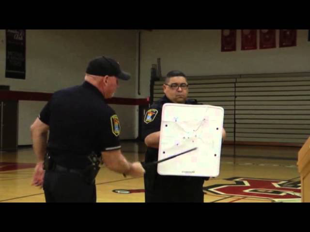 School District Gets Bulletproof Whiteboards | Officer