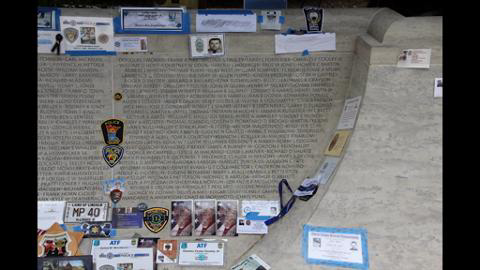 Law Enforcement Officer Memorial Wall Slideshow | Officer