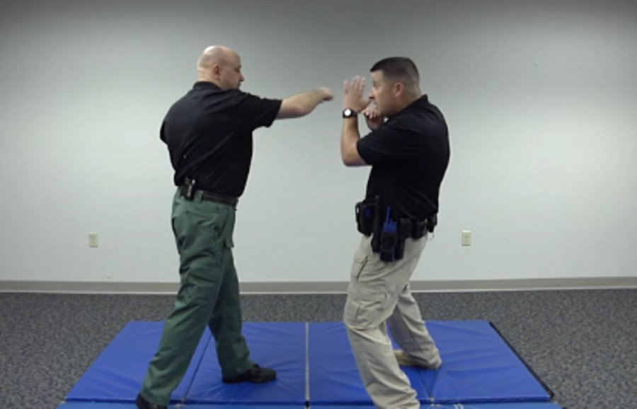 Punch Defense: Defensive Tactics Technique | Officer