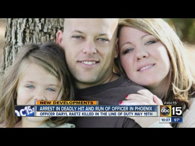 Arrest Made in Hit-and-Run Death of Phoenix Officer | Officer