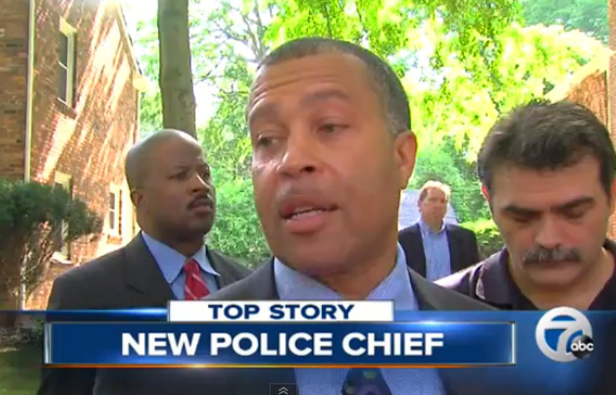 Tough Job for New Detroit Police Chief | Officer