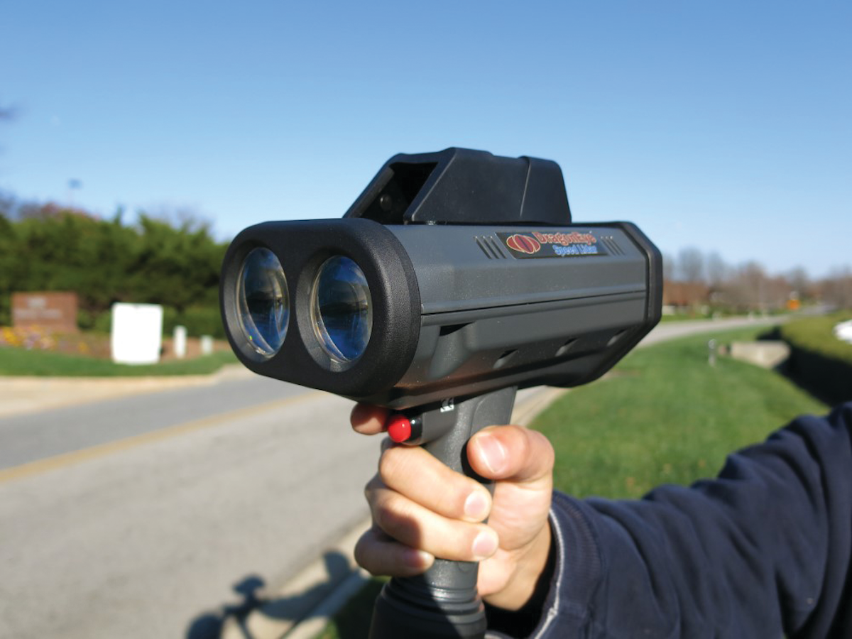 DragonEye Speed Lidar From: DragonEye Technology, LLC | Officer