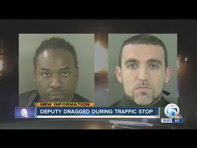 Florida Deputy Dragged During Traffic Stop | Officer