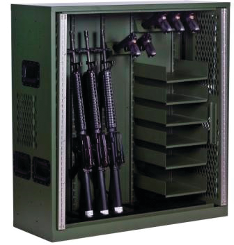 Sentinel Lockers - Weapons Racks | Officer