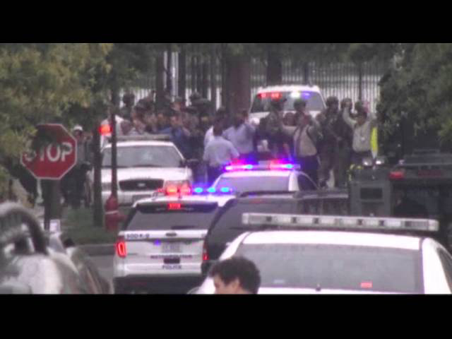 Shooting Rampage at Washington Navy Yard | Officer