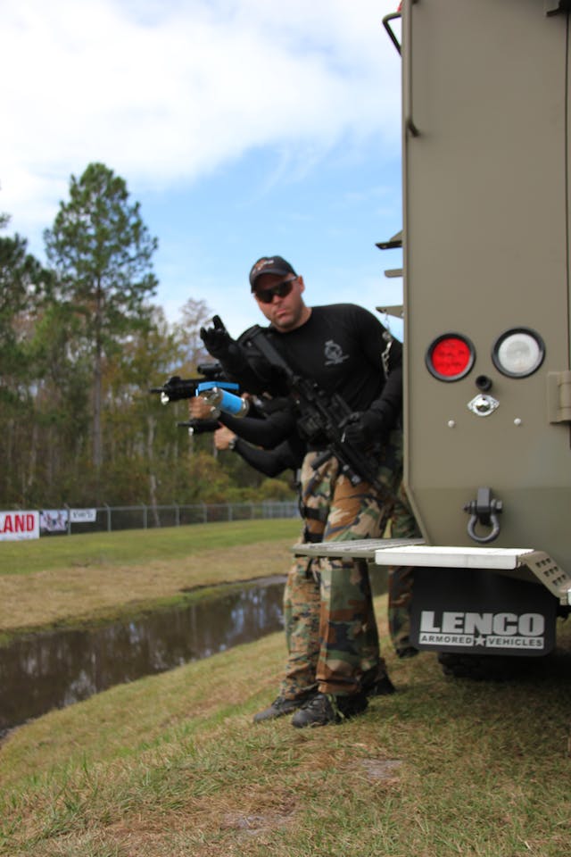 Defense Technology Introduces the Low Roll Training Simulator | Officer