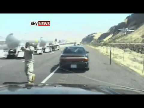 Oregon State Police Shooting Caught On Camera | Officer