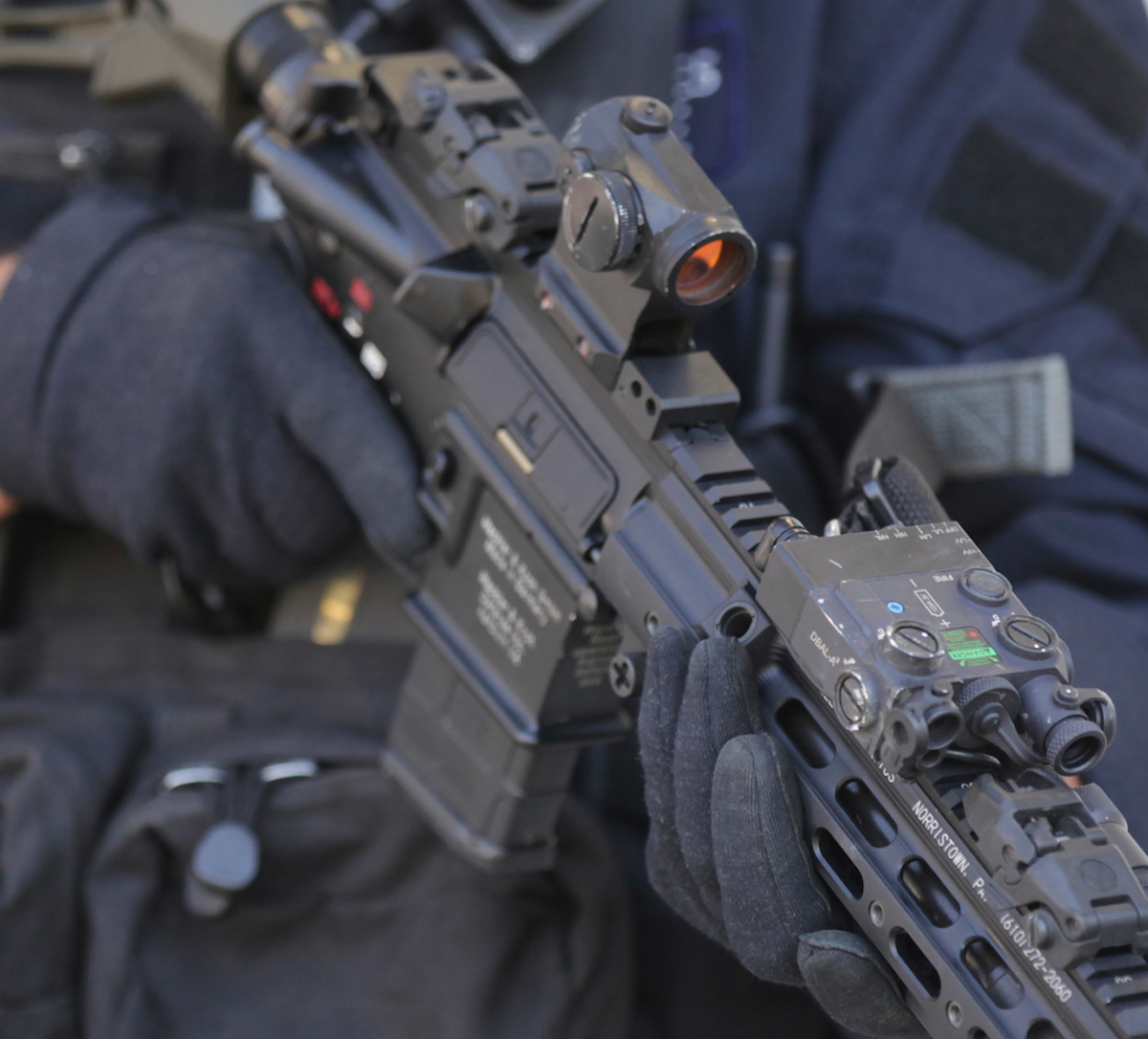LAPD SWAT Chooses Laser Devices | Officer