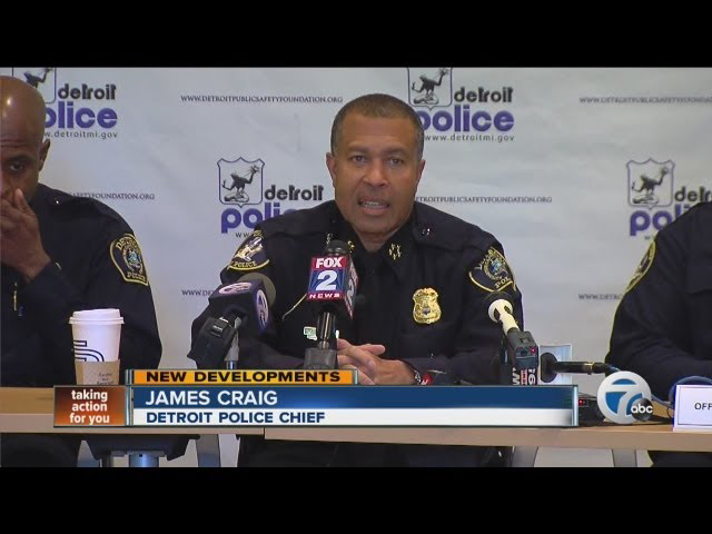Detroit Police Chief Announces Executive Team | Officer