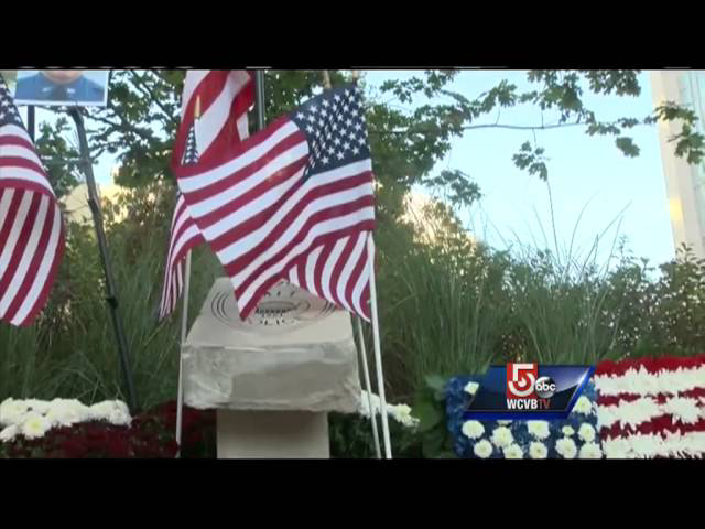 Memorial Unveiled for Fallen MIT Police Officer | Officer