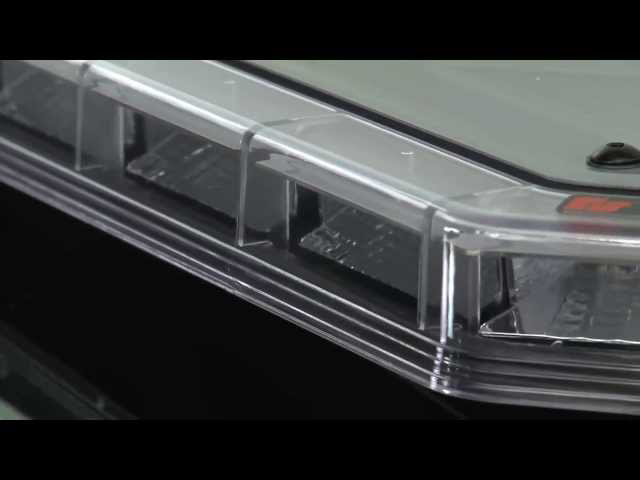 Federal Signal Integrity Lightbar | Officer