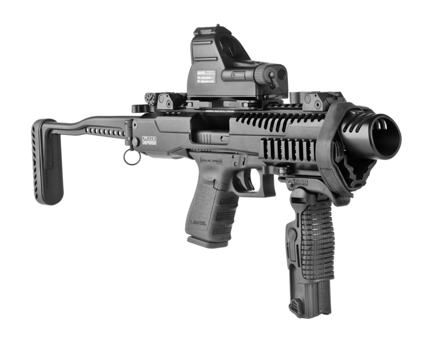 KPOS G2 FAB For GLOCK models 17, 18, 19, 22, 23, 25, 31, 32, 37, 38 ...