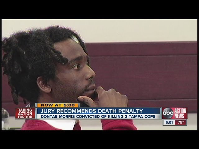 Jury Recommends Death Penalty for Tampa Cop Killer | Officer