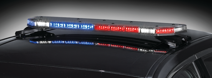 Integrity Lightbar From: Federal Signal | Officer