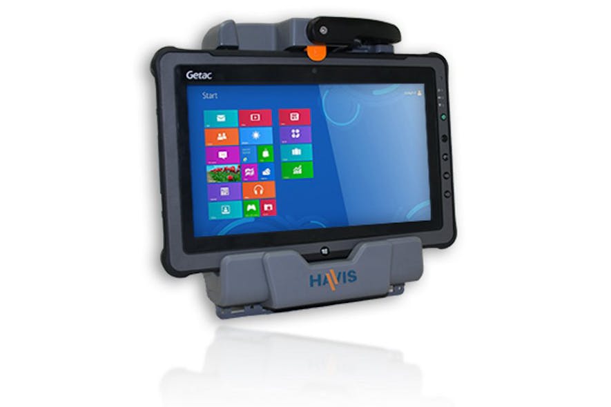 Havis Docking Station for the Getac F110 Rugged Tablet Now Available ...