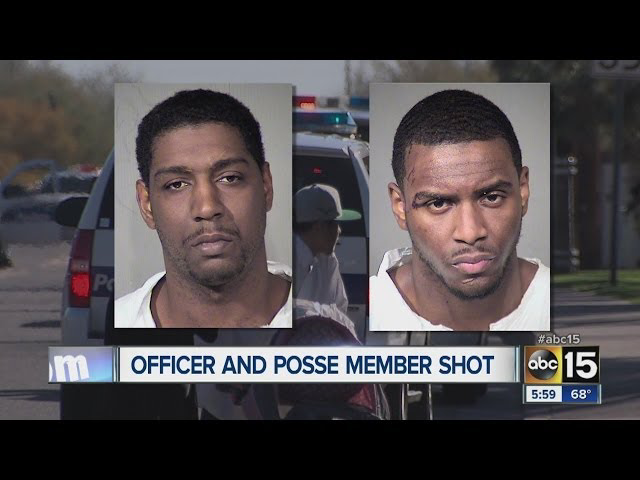 Two Arrested in Shooting of Phoenix Officer, Sheriff's Posse Member ...