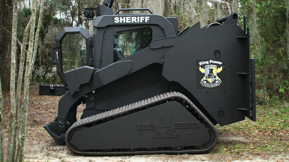 The Rook Armored Critical Incident Vehicle From: Ring Power Corp. | Officer