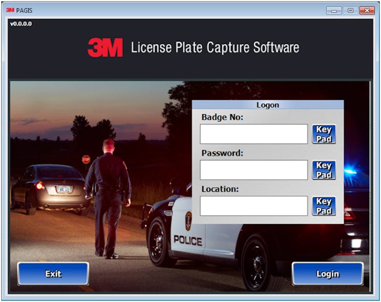 3M License Plate Capture Software v 2.7.0 (formerly known as PAGIS ...