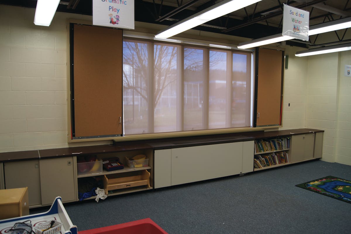 S.O.B. Classroom Barrier | Officer