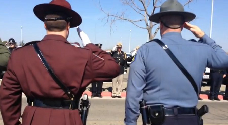 Raw: Memorial Honors Two Fallen CHP Officers | Officer