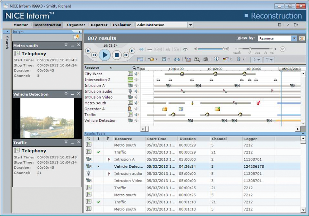 NICE Inform Version 6 From: NICE Systems | Officer